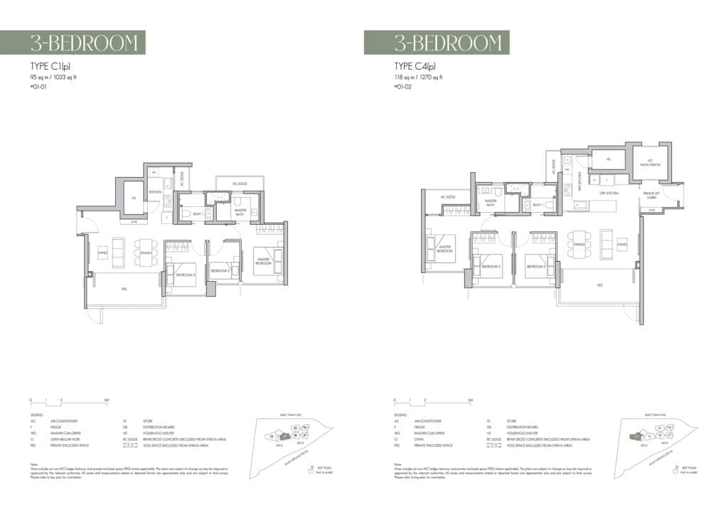 8@BT ™ – Floor Plan