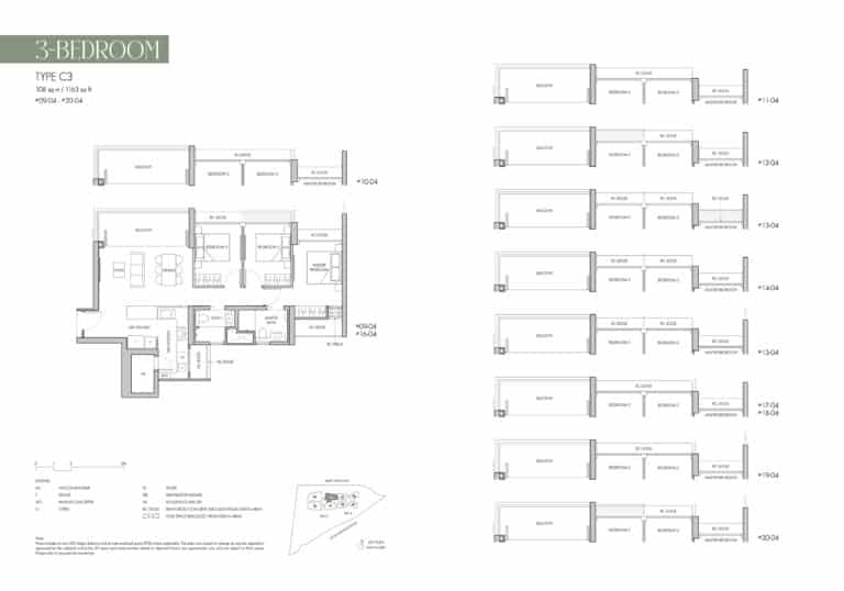 8@BT ™ – Floor Plan